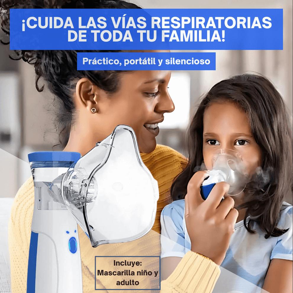 Nebulizador Portátil Familiar NebulAir - Tu bienestar siempre contigo ...